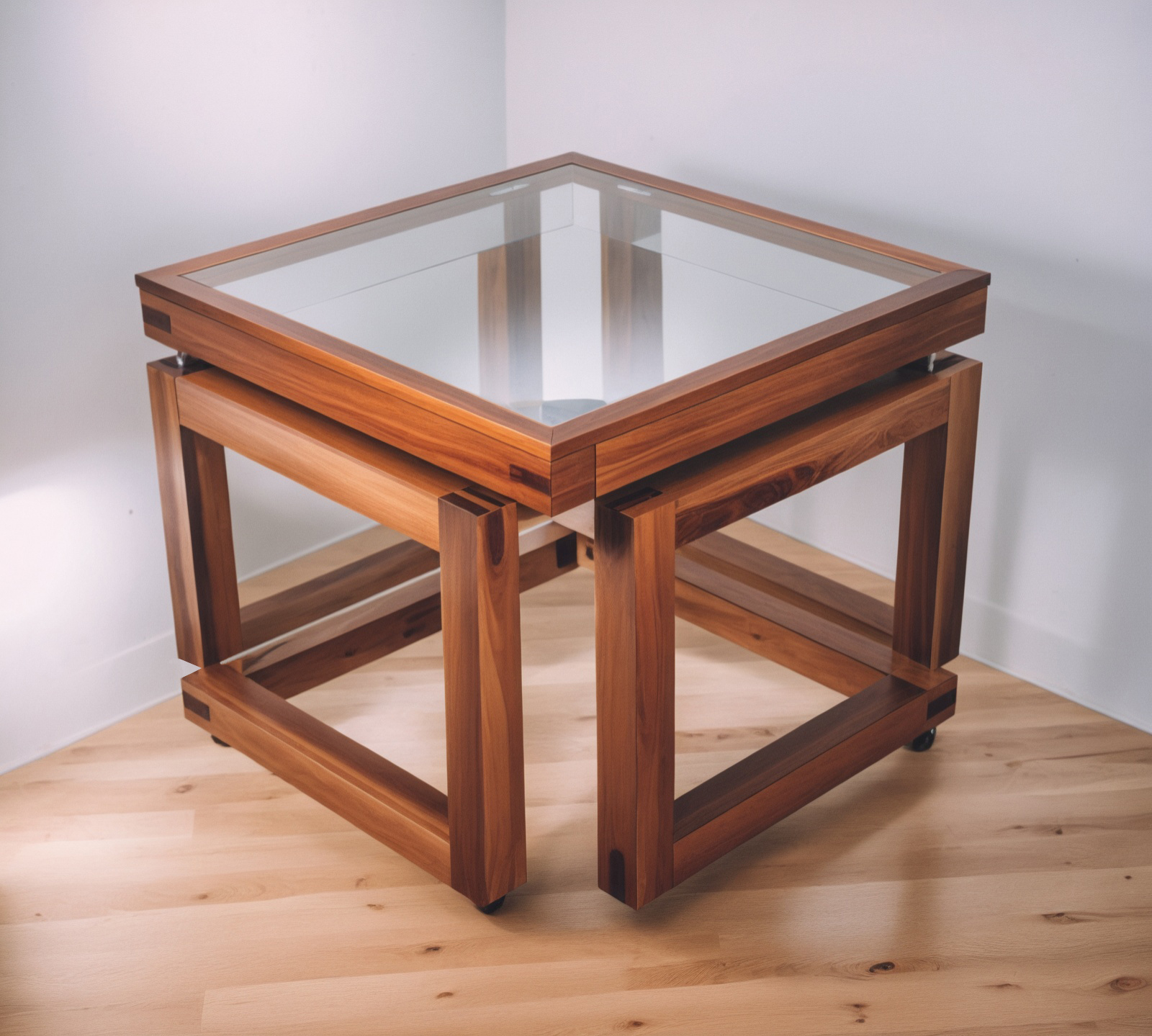Free Plans! Infinity Cube Coffee Table - Pebbles and Thorns Woodworking