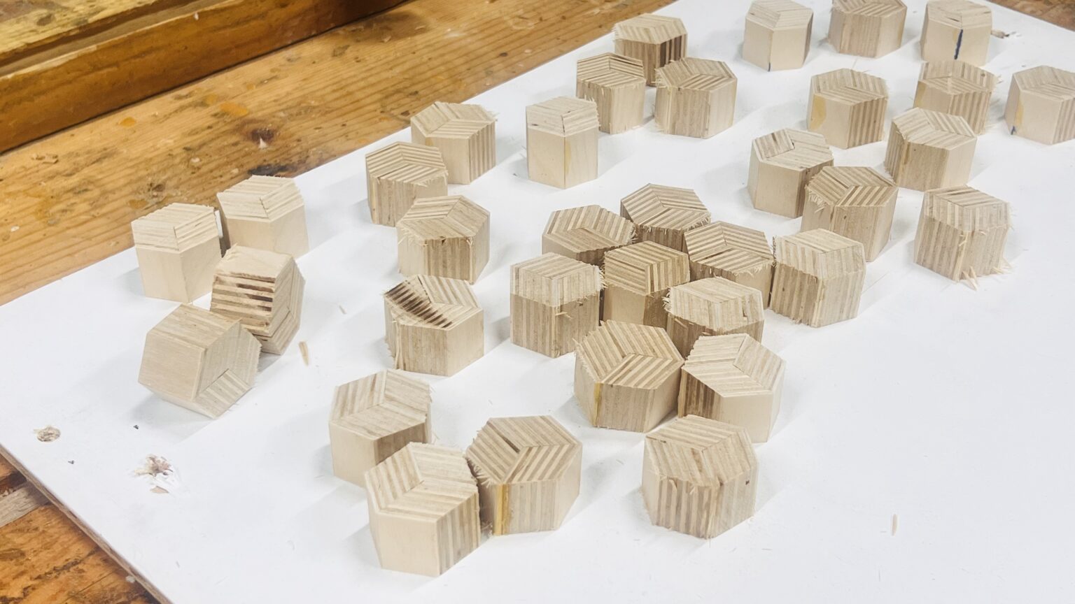 Pattern Plywood Scrap Idea - Pebbles and Thorns Woodworking