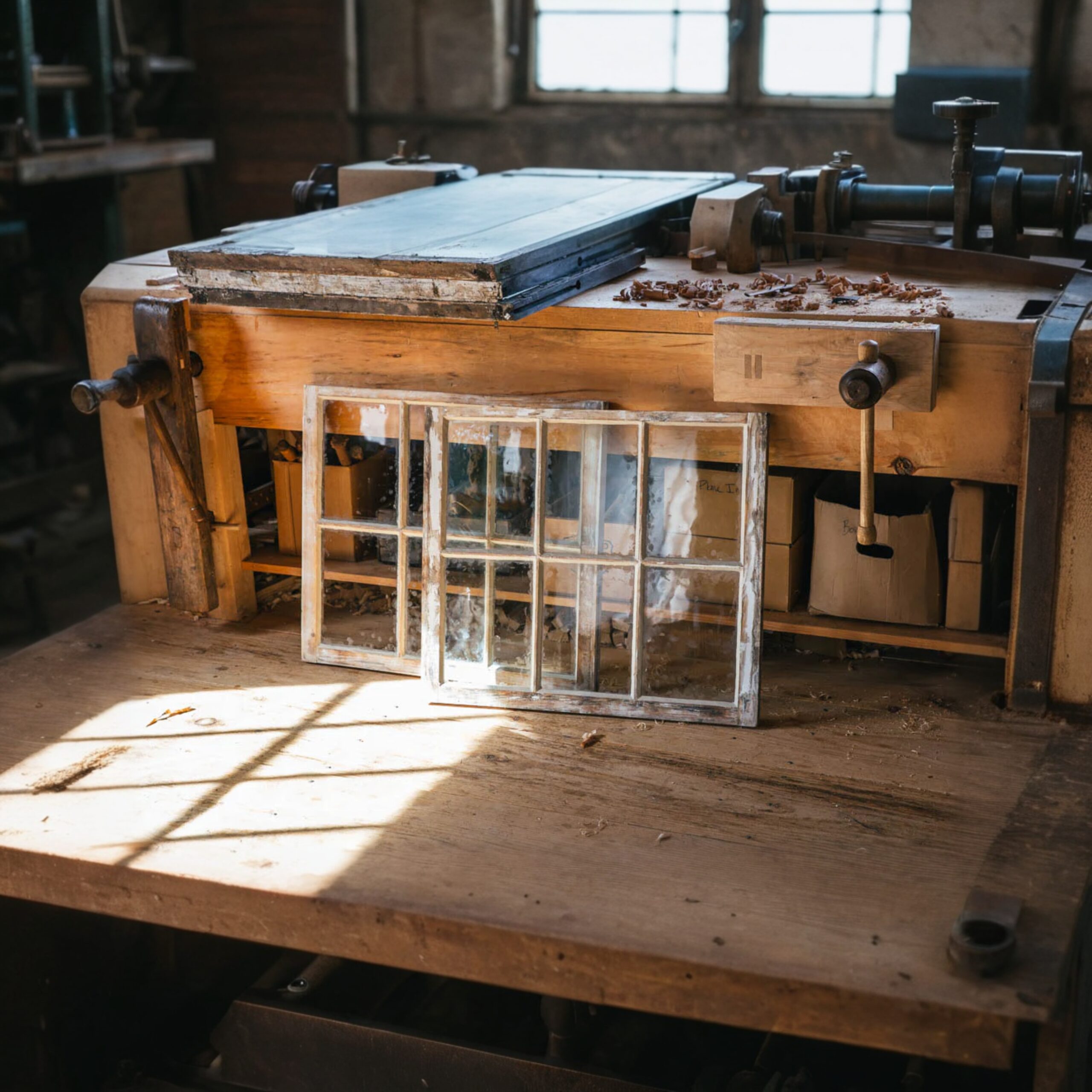 Preserving, Maintaining, and Fixing Old Double-Hung Sash Windows in ...