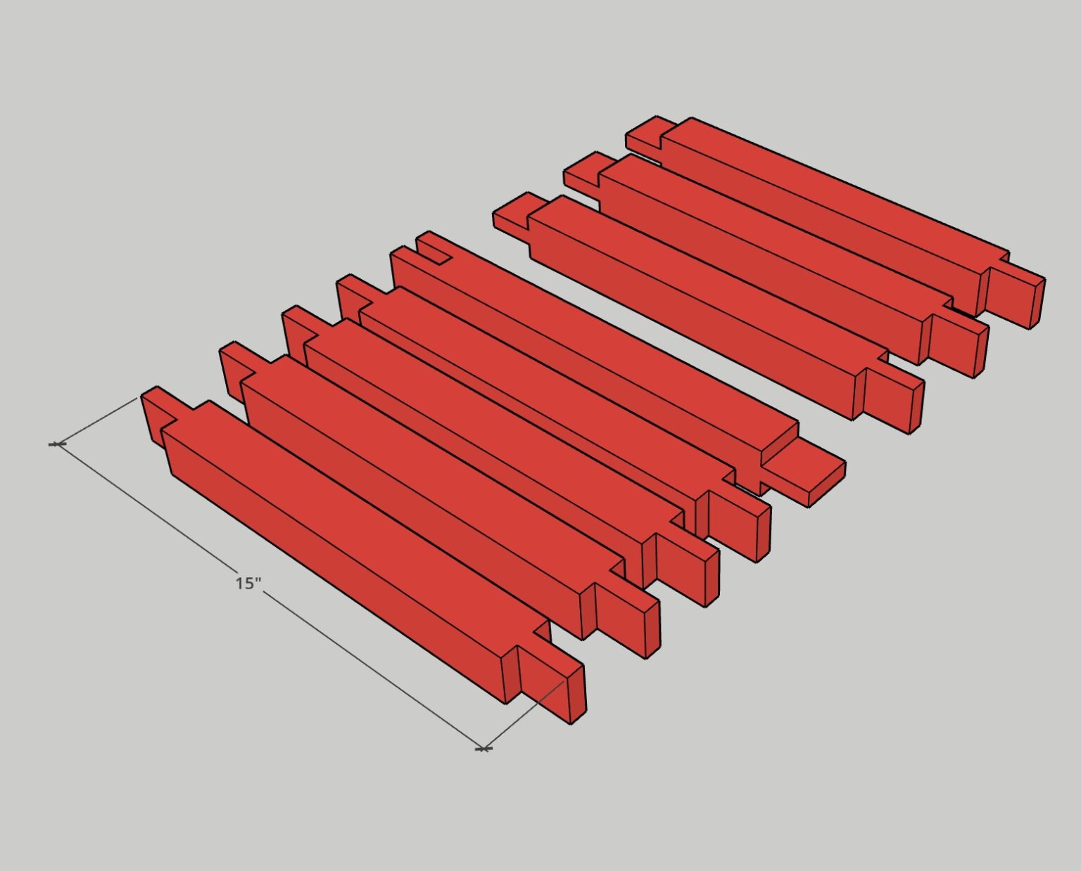 Free Plans! Infinity Cube Coffee Table - Pebbles and Thorns Woodworking